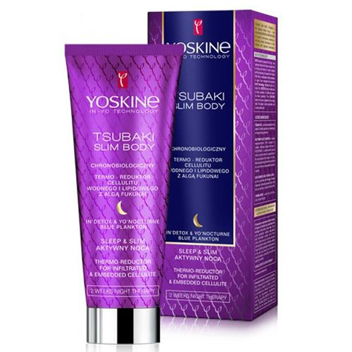 Yoskine, Tsubaki Slim Body, Chronobiologiczny termo-reduktor cellulitu ... Yoskine, Tsubaki Slim Body, Chronobiologiczny termo-reduktor cellulitu ...
