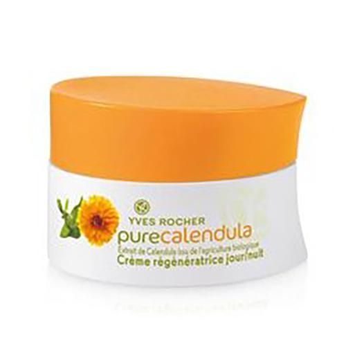 Yves Rocher, Pure Calendula, Creme Régénératrice Jour et Nuit (Krem ... Yves Rocher, Pure Calendula, Creme Régénératrice Jour et Nuit (Krem ...