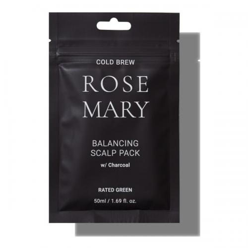 Rated Green, Cold Brew Rosemary Balancing Scalp Pack w/ Charcoal ... Rated Green, Cold Brew Rosemary Balancing Scalp Pack w/ Charcoal ...