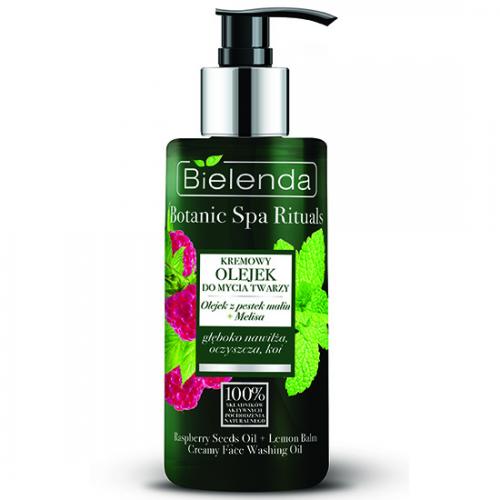 Bielenda, Botanic Spa Rituals, Kremowy olejek do mycia twarzy `Olejek z ... Bielenda, Botanic Spa Rituals, Kremowy olejek do mycia twarzy `Olejek z ...