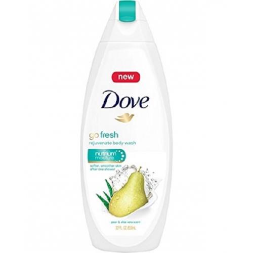 Dove, Go Fresh Restore, Rejuvenate Body Wash Pear and Aloe (Żel pod ... Dove, Go Fresh Restore, Rejuvenate Body Wash Pear and Aloe (Żel pod ...