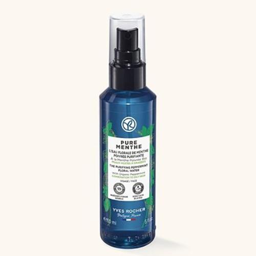 Yves Rocher, Pure Menthe l'Eau Florale De Menthe Poivree Purifiante ... Yves Rocher, Pure Menthe l'Eau Florale De Menthe Poivree Purifiante ...