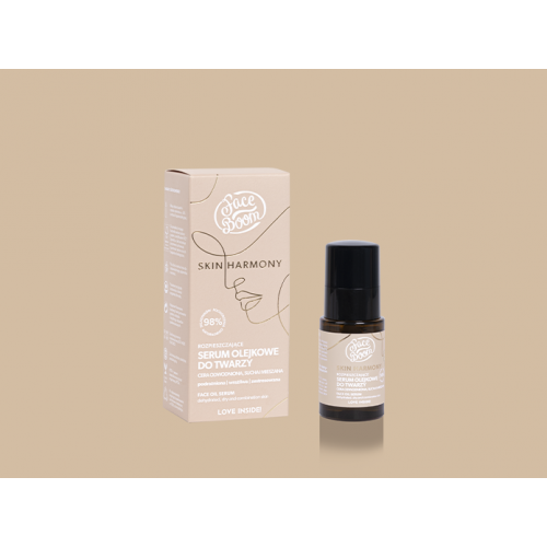 FaceBoom, Skin Harmony, Rozpieszczające serum olejkowe do twarzy ... FaceBoom, Skin Harmony, Rozpieszczające serum olejkowe do twarzy ...
