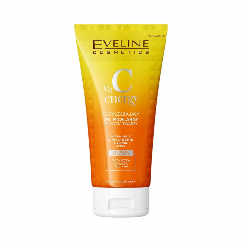 Eveline Cosmetics, VitC Energy, Oczyszczający żel micelarny do mycia ... Eveline Cosmetics, VitC Energy, Oczyszczający żel micelarny do mycia ...