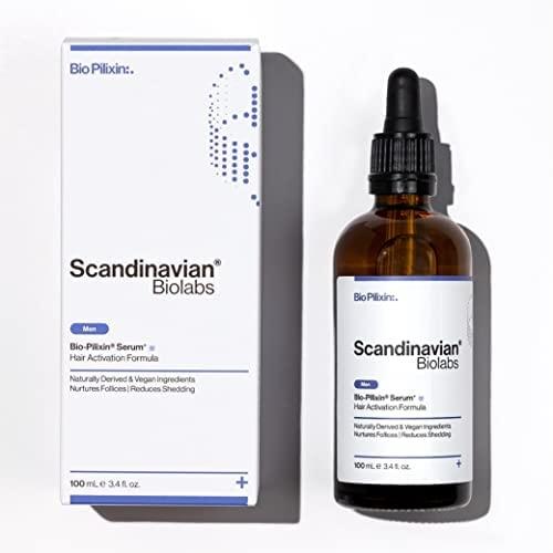 Scandinavian Biolabs, Bio-Pilixin Serum Men (Serum na porost włosów dla ... Scandinavian Biolabs, Bio-Pilixin Serum Men (Serum na porost włosów dla ...