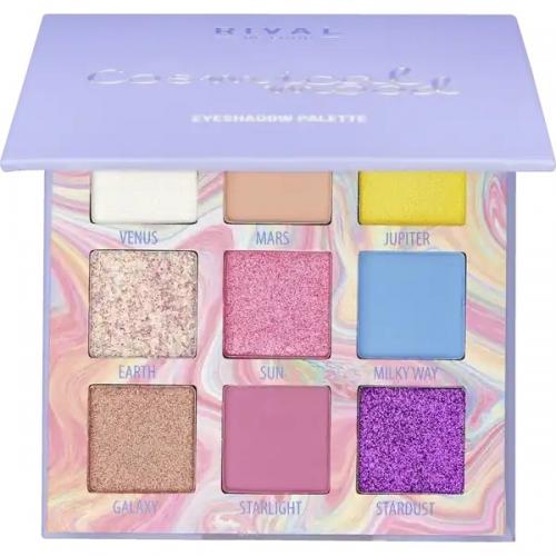 Rival de Loop, Cosmical Mood, Eyeshadow Palette (Paleta cieni do powiek ... Rival de Loop, Cosmical Mood, Eyeshadow Palette (Paleta cieni do powiek ...