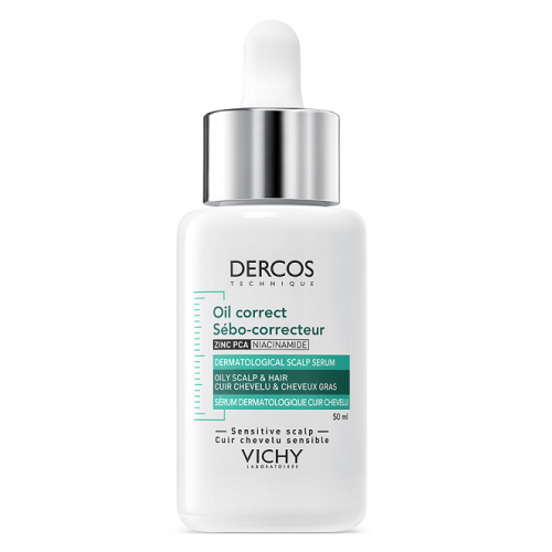 Vichy, Dercos, Oil Correct, Dermatological Scalp Serum (Serum do ... Vichy, Dercos, Oil Correct, Dermatological Scalp Serum (Serum do ...