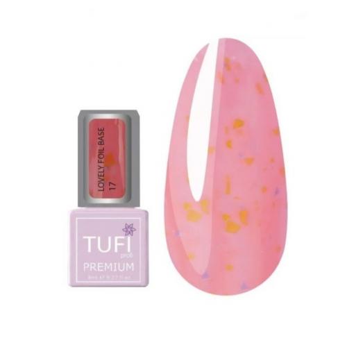 Tufi Profi, Premium, Lovely Foil Base (Baza do paznokci z efektem folii ... Tufi Profi, Premium, Lovely Foil Base (Baza do paznokci z efektem folii ...