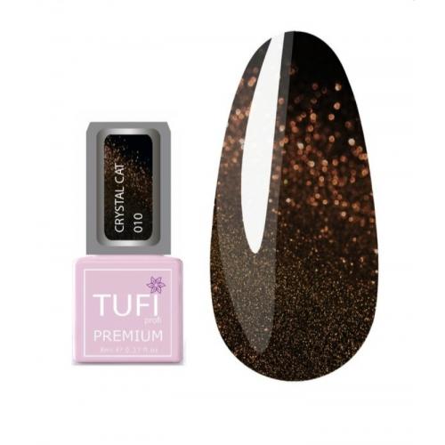 Tufi Profi, Premium, Crystal Cat, UV Gel Polish (Żelowy lakier do ... Tufi Profi, Premium, Crystal Cat, UV Gel Polish (Żelowy lakier do ...