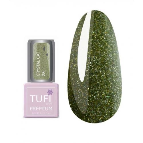 Tufi Profi, Premium, Crystal Cat, UV Gel Polish (Żelowy lakier do ... Tufi Profi, Premium, Crystal Cat, UV Gel Polish (Żelowy lakier do ...