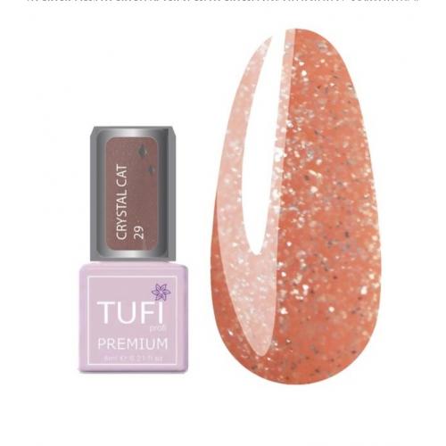 Tufi Profi, Premium, Crystal Cat, UV Gel Polish (Żelowy lakier do ... Tufi Profi, Premium, Crystal Cat, UV Gel Polish (Żelowy lakier do ...