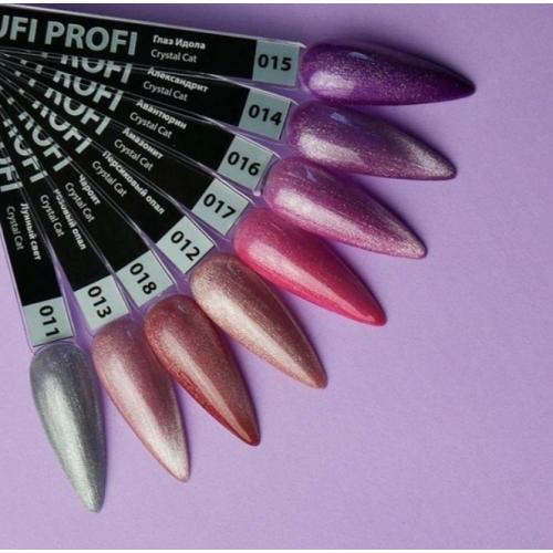 Tufi Profi, Premium, Crystal Cat, UV Gel Polish (Żelowy lakier do ... Tufi Profi, Premium, Crystal Cat, UV Gel Polish (Żelowy lakier do ...