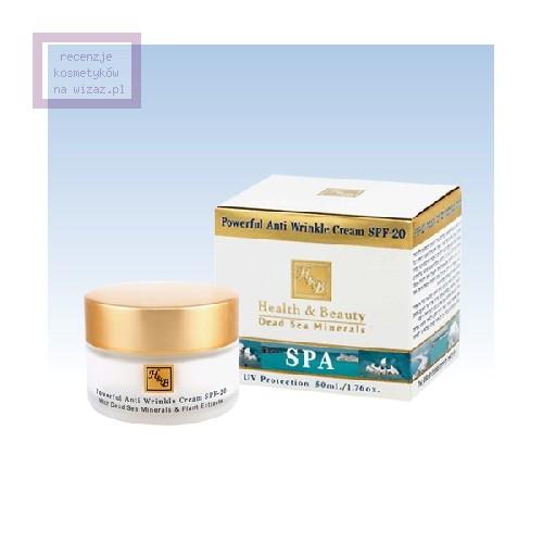 Health And Beauty Dead Sea Minerals Powerful Anti Wrinkle Cream Spf