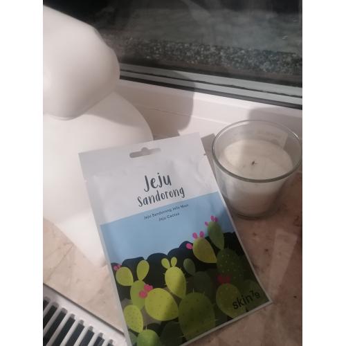 Skin79 Jeju Sandorong Jelly Mask Jeju Cactus Żelowa Maska Do Twarzy Cena Opinie Recenzja