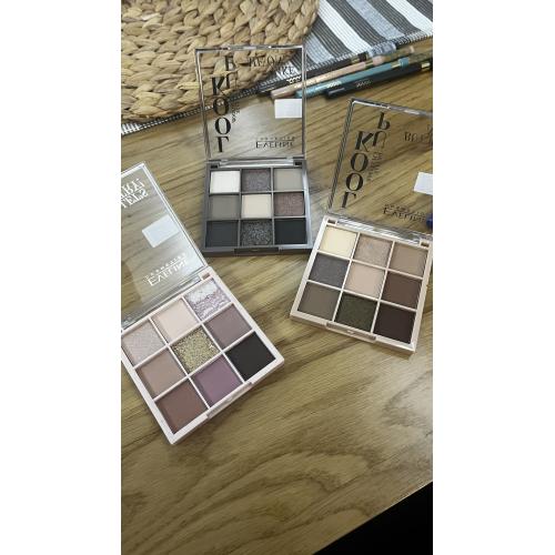 Eveline Cosmetics, Look Up, Let's Try Eyeshadow Palette (Paleta cieni ... Eveline Cosmetics, Look Up, Let's Try Eyeshadow Palette (Paleta cieni ...