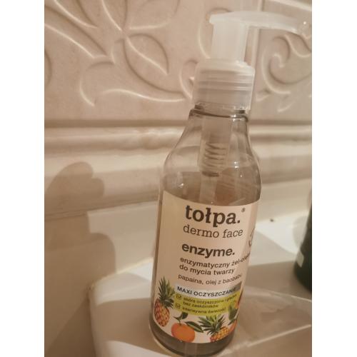 Tołpa, Dermo Face, Enzyme, Enzymatyczny żel-olejek do mycia twarzy ... Tołpa, Dermo Face, Enzyme, Enzymatyczny żel-olejek do mycia twarzy ...
