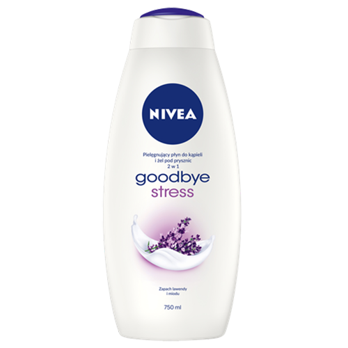 Nivea, Goodbye Stress, Płyn do kąpieli i żel pod prysznic 2 w 1 - cena ... Nivea, Goodbye Stress, Płyn do kąpieli i żel pod prysznic 2 w 1 - cena ...