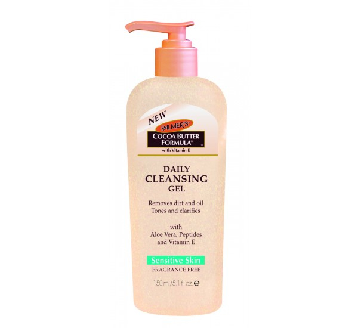 Palmer's, Cocoa Butter Formula, Daily Cleansing Gel (Żel oczyszczający ... Palmer's, Cocoa Butter Formula, Daily Cleansing Gel (Żel oczyszczający ...