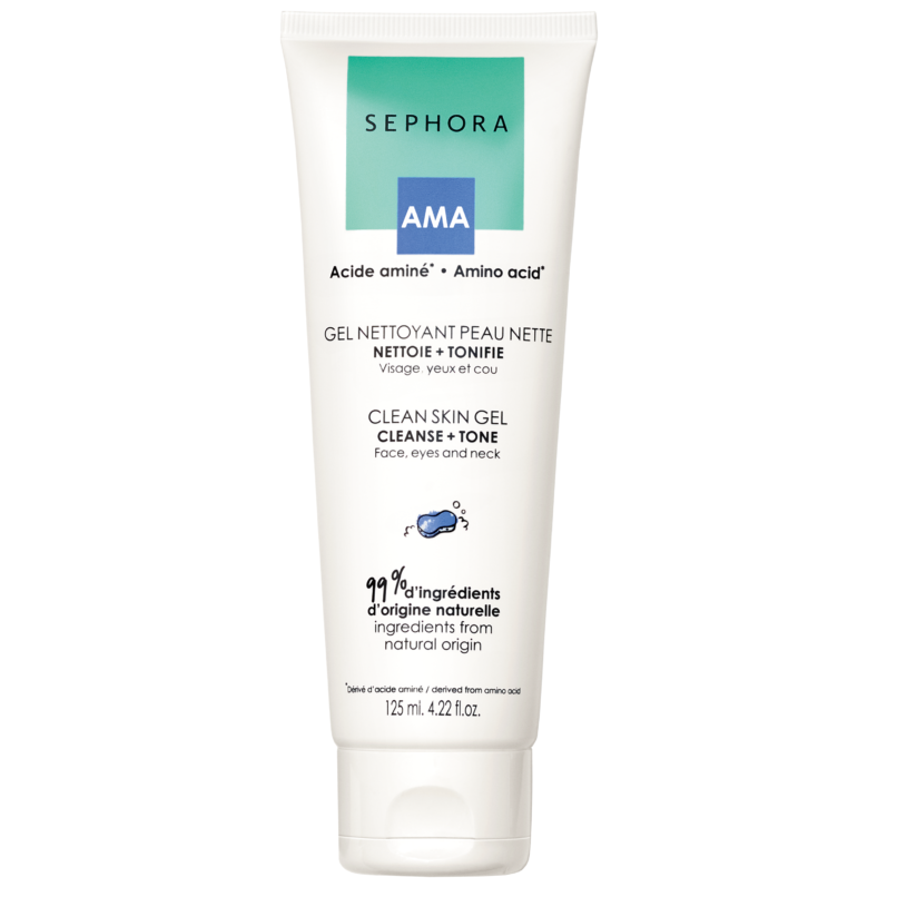 Sephora Collection Ama Acide Amine Gel Nettoyant Peau Nette [amino