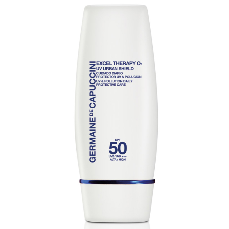 Germaine de Capuccini, Excel Therapy O2, UV Urban Shield SPF 50 (Krem ... Germaine de Capuccini, Excel Therapy O2, UV Urban Shield SPF 50 (Krem ...