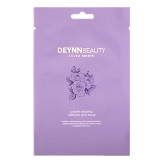 SKIN79, Deynn Beauty Loves, Purple Relaxing Collagen Jelly Mask (Żelowa ... SKIN79, Deynn Beauty Loves, Purple Relaxing Collagen Jelly Mask (Żelowa ...