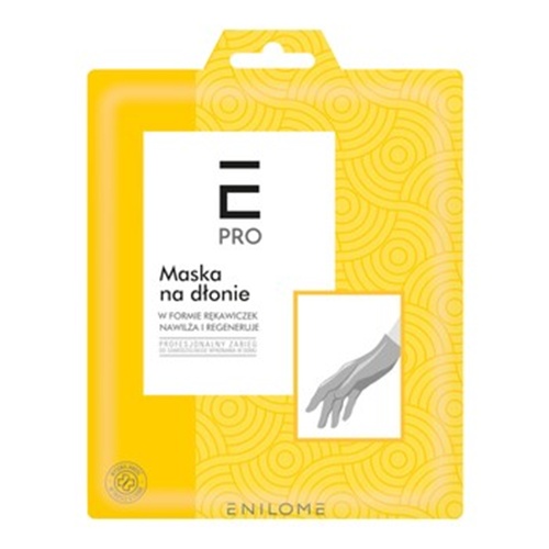 Enilome Healthy Beauty, E Pro, Nawilżająco-regenerująca maska na dłonie ... Enilome Healthy Beauty, E Pro, Nawilżająco-regenerująca maska na dłonie ...