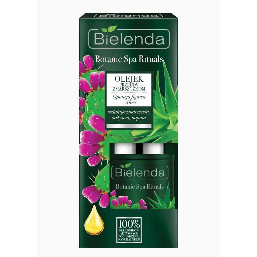 Bielenda, Botanic Spa Rituals, Olejek przeciw zmarszczkom 'Opuncja ... Bielenda, Botanic Spa Rituals, Olejek przeciw zmarszczkom 'Opuncja ...