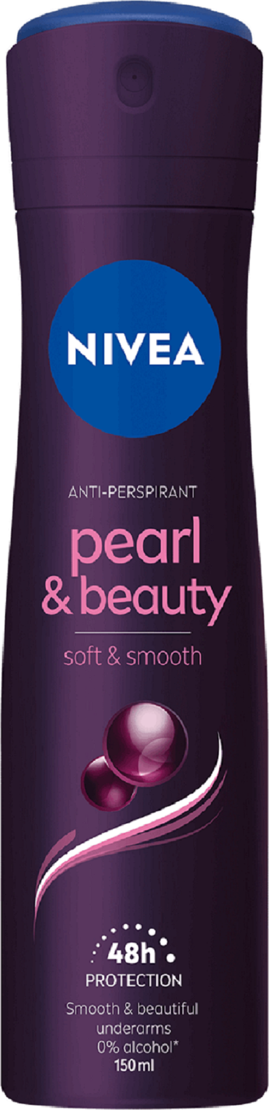 Nivea, Pearl & Beauty, 48h Anti-perspirant Spray (Antyperspirant w ... Nivea, Pearl & Beauty, 48h Anti-perspirant Spray (Antyperspirant w ...