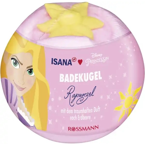 Isana, Disney Prinzessin, Badekugel Rapunzel (Kula do kąpieli) - cena ... Isana, Disney Prinzessin, Badekugel Rapunzel (Kula do kąpieli) - cena ...