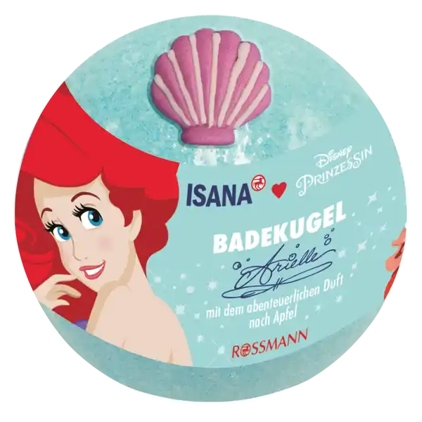 Isana, Disney Prinzessin, Badekugel Arielle (Kula do kąpieli) - cena ... Isana, Disney Prinzessin, Badekugel Arielle (Kula do kąpieli) - cena ...
