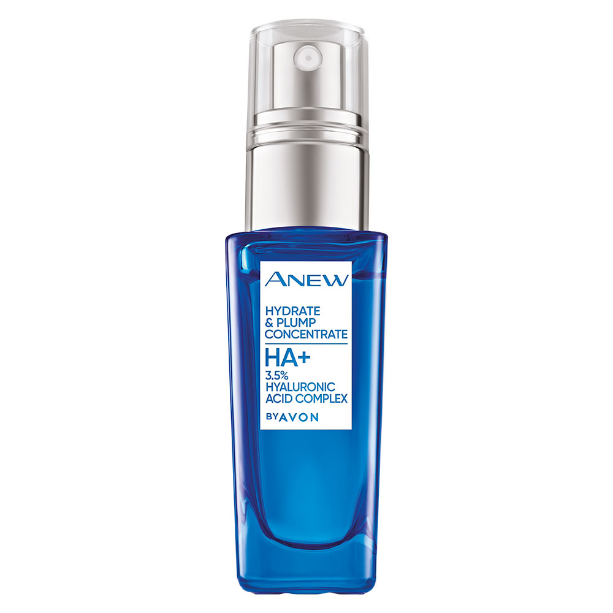 Avon, Anew, Hydrate & Plump Concentrate HA 3,5% Hyauluronic Acid ... Avon, Anew, Hydrate & Plump Concentrate HA 3,5% Hyauluronic Acid ...