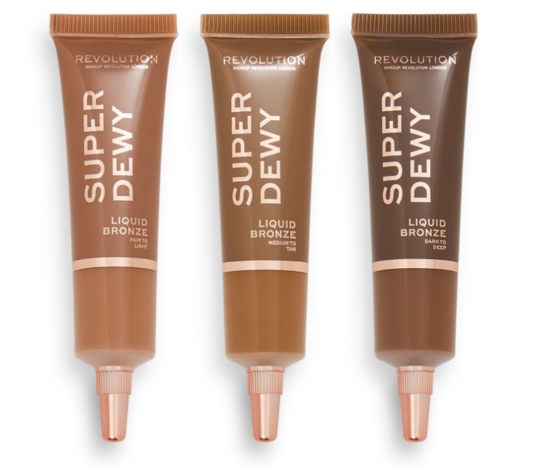 Revolution Beauty Makeup Revolution Super Dewy Liquid Bronzer