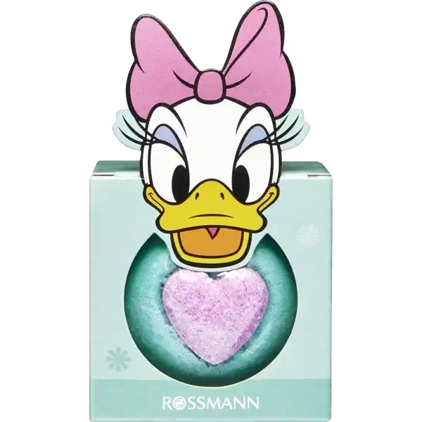 Isana, Isana x Disney, Daisy Duck Badekugel mit erfrischendem Apfel ... Isana, Isana x Disney, Daisy Duck Badekugel mit erfrischendem Apfel ...