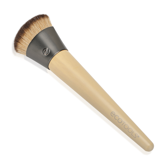 Ecotools Wonder Cover Complexion Foundation Brush Pędzel Do Podkładu