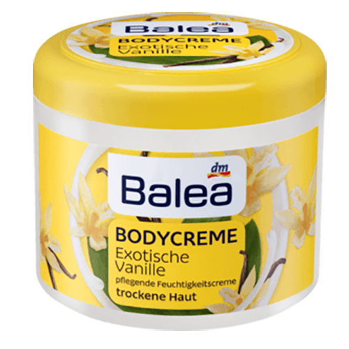Balea Bodycreme Exotische Vanille Odżywczy Kremowy Krem Do Ciała