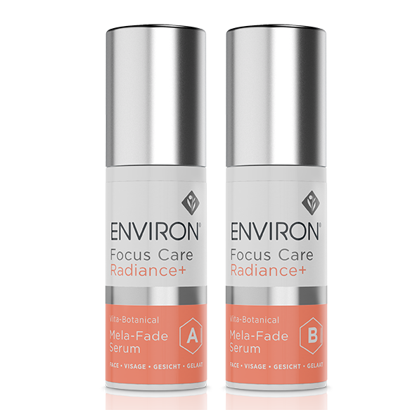 Environ, Focus Care Radiance +, Vita Botanical Mela-Fade Serum A+B ... Environ, Focus Care Radiance +, Vita Botanical Mela-Fade Serum A+B ...