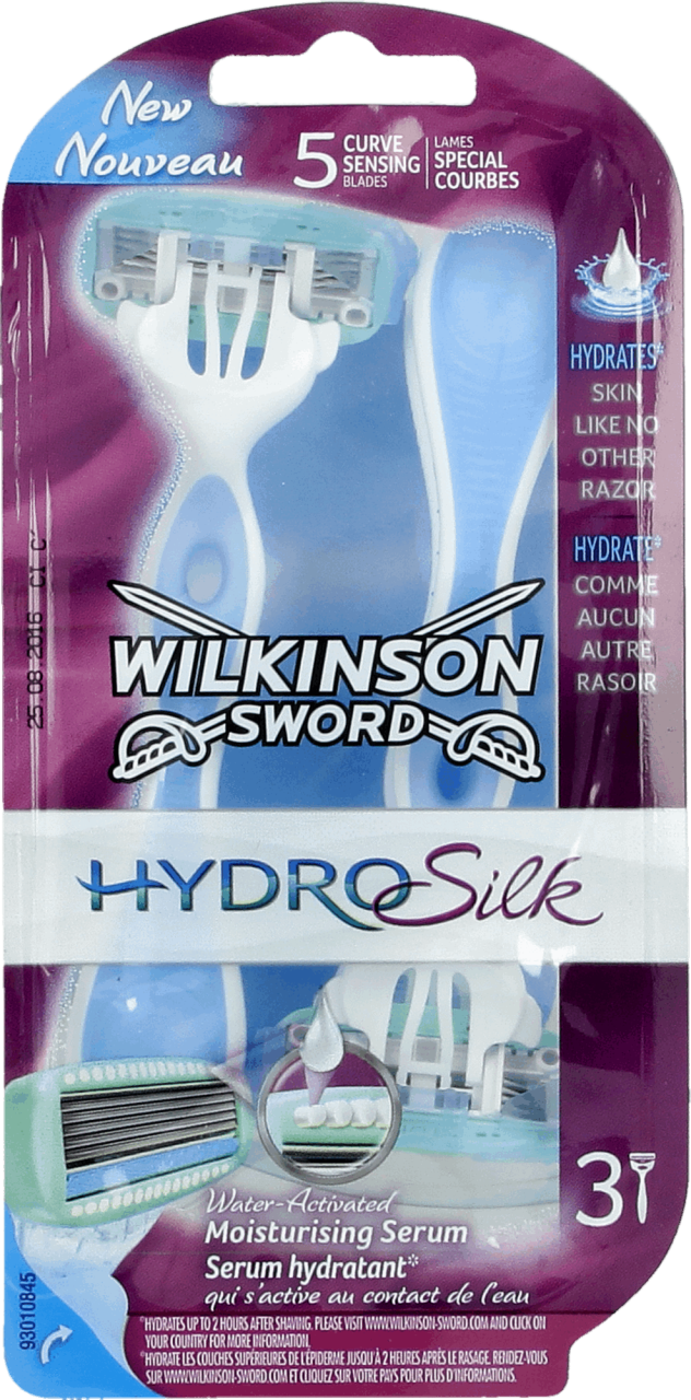 Wilkinson, Hydro Silk, Jednorazowa maszynka do golenia - cena, opinie ... Wilkinson, Hydro Silk, Jednorazowa maszynka do golenia - cena, opinie ...